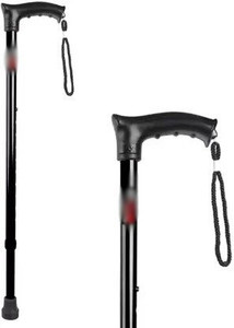 LCVC Adult Walking Cane Support Stick for old people Height Adjustable ...