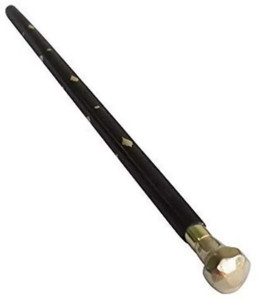 Sanvi Creation Mart Wood Morning Walk Hand Rule Stick, 23 inch, Natural ...