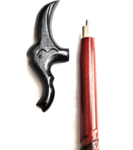 RanaCreation Wooden walking elephant stick for men and women Walking ...