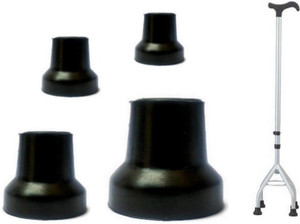 rizemax 16mm quadripod tripod 4/3 leg rubber shoe base ferrule walking ...