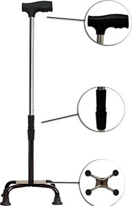 kgn surgical Hight Adjustable Aluminum ( ws 009 ) Four Leg Shaped ...