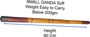 gerizzon WOODEN HANDY DANDA 60CM POLICE WALA DANDA Walking Stick Price ...