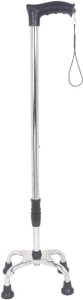 QP360 Height Adjustable Walking Stick for Men & Women Walking Stick ...