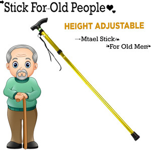 HFDTYF Light weight very stylish walking stick for old useable Walking ...