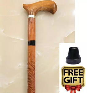 RanaCreation walking stick with free tip rubber Walking Stick Price in ...