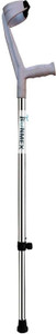 RUNMEX Surgical Elbow Crutch Grey Height Adjustable Walking Stick ...
