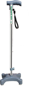 KDS SURGICAL 4 Leg Quadripod Chrome Height Adjustable With Extra Hand ...