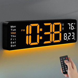JANCOM Digital 10 cm X 16 cm Wall Clock Price in India - Buy JANCOM ...