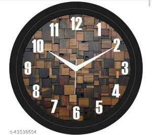 Manish Enterprises Analog 25 cm X 25 cm Wall Clock Price in India - Buy ...