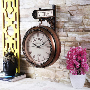 gateffo Analog 29 cm X 28 cm Wall Clock Price in India - Buy gateffo ...