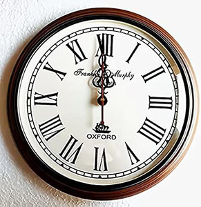 The Antique's Lab Analog 20 cm X 30 cm Wall Clock Price in India - Buy ...