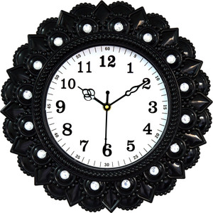 HANSHRAJOM ENTERPRIES Analog 30 cm X 30 cm Wall Clock Price in India ...
