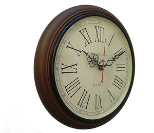 Shah Faisal Analog 30.48 cm X 30.48 cm Wall Clock Price in India - Buy ...