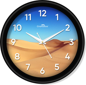 Craftolive Analog 25 cm X 25 cm Wall Clock Price in India - Buy ...