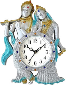 Flipkart SmartBuy Analog 35 cm X 24.13 cm Wall Clock Price in India ...