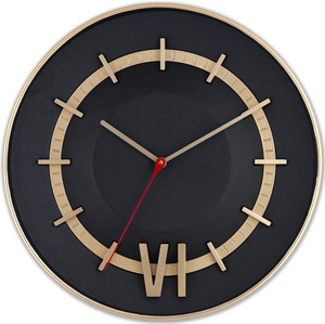 Masstone Analog 35 cm X 35 cm Wall Clock Price in India - Buy Masstone ...