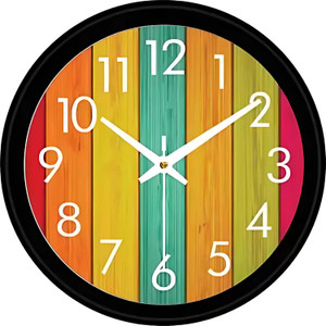 MAHI TRADERS Analog 25 cm X 25 cm Wall Clock Price in India - Buy MAHI ...