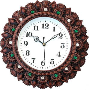 matiz Analog 25 cm X 25 cm Wall Clock Price in India - Buy matiz Analog ...