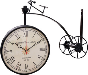 Imperial Clock Works Analog 20 cm X 20 cm Wall Clock Price in India ...