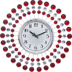 Indiana Craft Analog 37 cm X 37 cm Wall Clock Price in India - Buy ...
