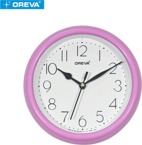 OREVA Analog 20 cm X 20 cm Wall Clock Price in India - Buy OREVA Analog ...
