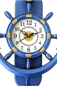 GENSHIN Analog 38 cm X 26 cm Wall Clock Price in India - Buy GENSHIN ...