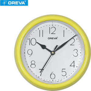 OREVA Analog 20 cm X 20 cm Wall Clock Price in India - Buy OREVA Analog ...