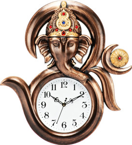 Attractionz Analog 43 cm X 41 cm Wall Clock Price in India - Buy ...