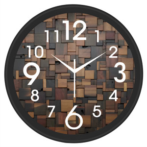 trendy homes Analog 26 cm X 26 cm Wall Clock Price in India - Buy ...