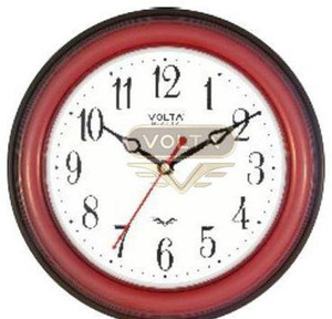 Volta Quartz Analog 25 cm X 16 cm Wall Clock Price in India - Buy Volta ...