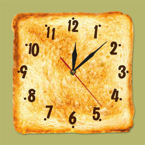 BNF Analog 12 cm X 20 cm Wall Clock Price in India - Buy BNF Analog 12 ...