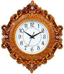 HorseHead Analog 48 cm X 41 cm Wall Clock Price in India - Buy ...