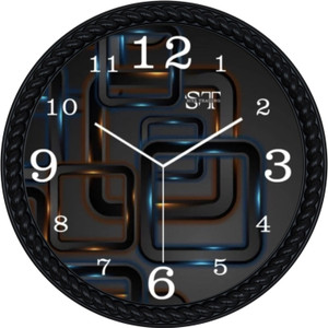 DivineCrafts Analog 25 cm X 25 cm Wall Clock Price in India - Buy ...
