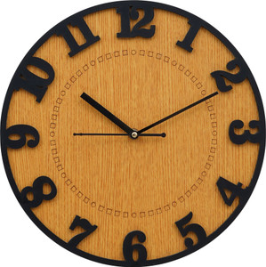 THE PRINT HUB Analog 30.48 cm X 30.48 cm Wall Clock Price in India ...