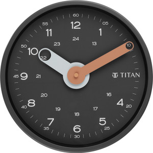 Titan Analog 10 cm X 25 cm Wall Clock Price in India - Buy Titan Analog ...