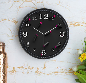 Flipkart SmartBuy Analog 25 cm X 25 cm Wall Clock Price in India - Buy ...