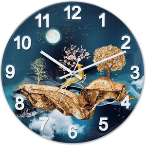 Masstone Analog 40 cm X 40 cm Wall Clock Price in India - Buy Masstone ...