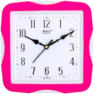 matiz Analog 23 cm X 23 cm Wall Clock Price in India - Buy matiz Analog ...