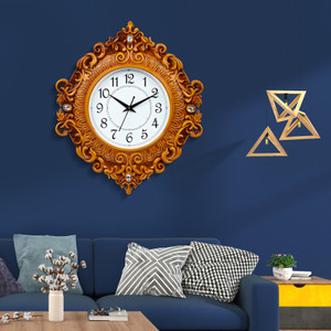 Attractionz Analog 48 cm X 41 cm Wall Clock Price in India - Buy ...