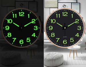 MT BROTHERS Analog 30 cm X 30 cm Wall Clock Price in India - Buy MT ...