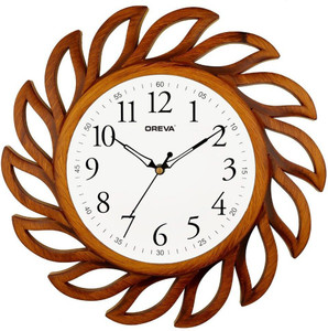 OREVA Analog 10 cm X 38 cm Wall Clock Price in India - Buy OREVA Analog ...