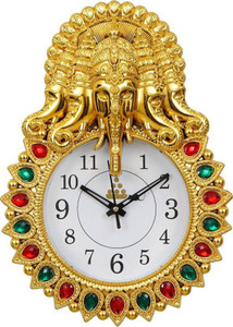 PG WORLD Analog 33 cm X 24 cm Wall Clock Price in India - Buy PG WORLD ...