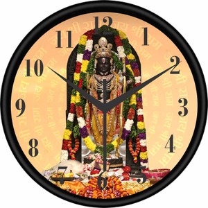 piploda crafts Analog 24 cm X 24 cm Wall Clock Price in India - Buy ...