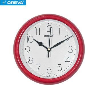 OREVA Analog 20 cm X 20 cm Wall Clock Price in India - Buy OREVA Analog ...