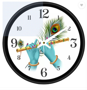 GENSHIN Analog 25 cm X 20 cm Wall Clock Price in India - Buy GENSHIN ...