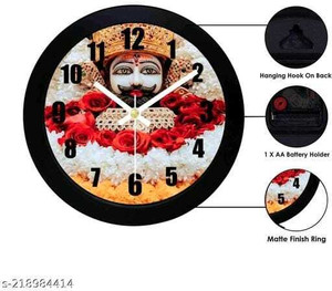 ck store Analog 10 cm X 25 cm Wall Clock Price in India - Buy ck store ...