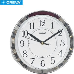 OREVA Analog 20 cm X 20 cm Wall Clock Price in India - Buy OREVA Analog ...