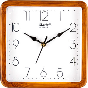 matiz Analog 31 cm X 31 cm Wall Clock Price in India - Buy matiz Analog ...