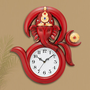 Attractionz Analog 43 cm X 41 cm Wall Clock Price in India - Buy ...