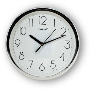 OREVA Analog 26 cm X 26 cm Wall Clock Price in India - Buy OREVA Analog ...